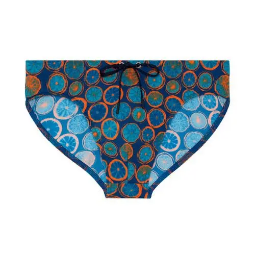 HOM Trapani Swim Mini Briefs - Navy Print