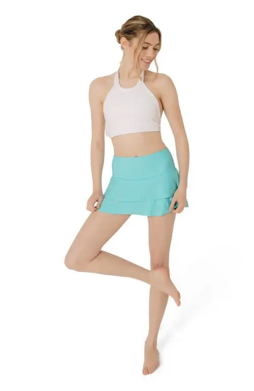 Tutublue Reversible Halter Swim Top - Solid Bright White