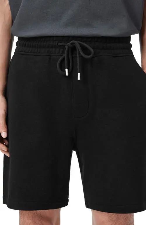 ALLSAINTS Asher Sweat Shorts - Jet Black