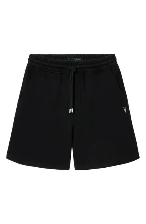 ALLSAINTS Asher Sweat Shorts - Jet Black