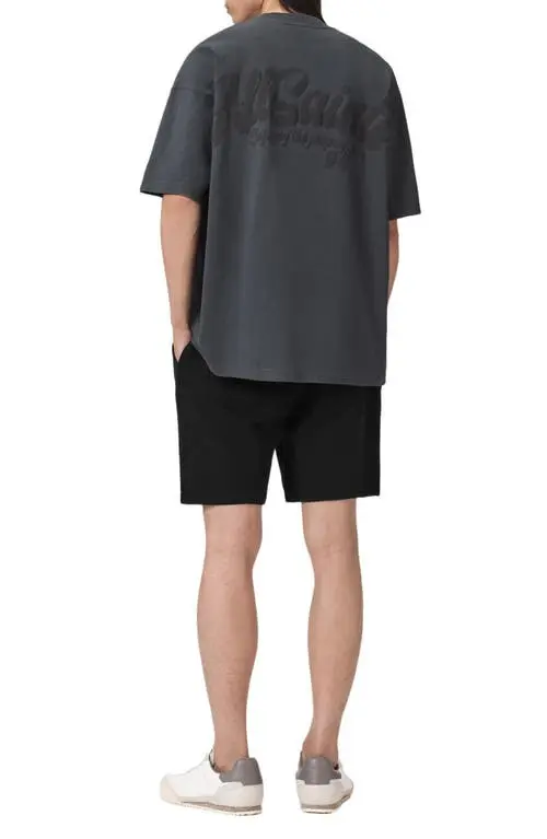 ALLSAINTS Asher Sweat Shorts - Jet Black