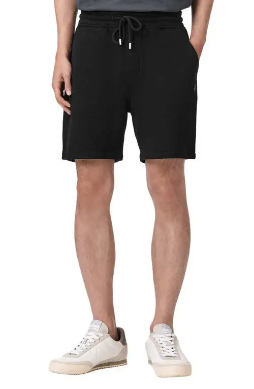 ALLSAINTS Asher Sweat Shorts - Jet Black