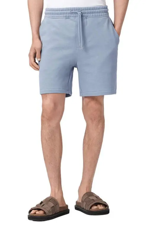 ALLSAINTS Asher Sweat Shorts - Maya Blue