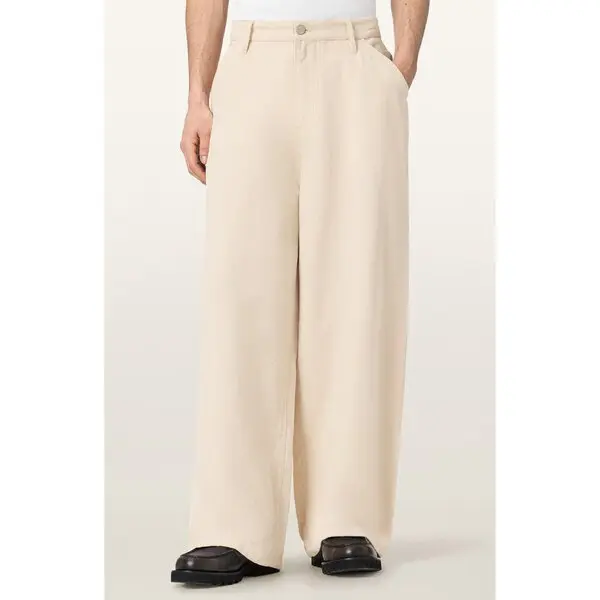 ALLSAINTS Jackson Barrel Leg Trousers