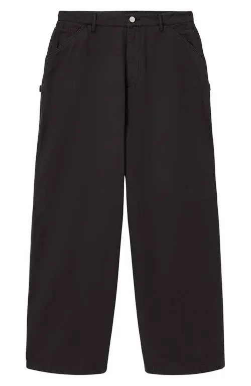 ALLSAINTS Jackson Barrel Leg Trousers - Tanner Black