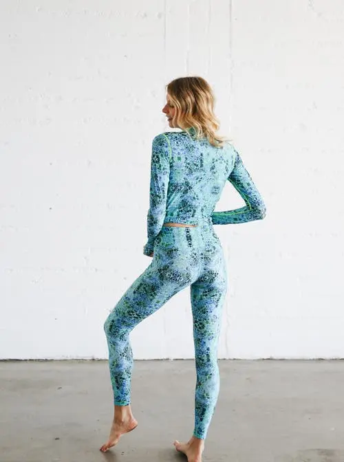 Tutublue Upf 50 Swim Leggings - Deep Sea