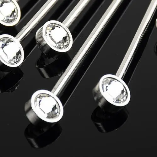PRINCE OF SCOTS Diamond Crystal Cocktail Picks