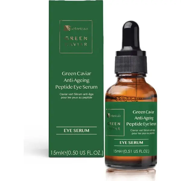 DR BOTANICALS Db Green Caviar Anti-ageing Peptide Eye Serum For Loss Of Firmness - White