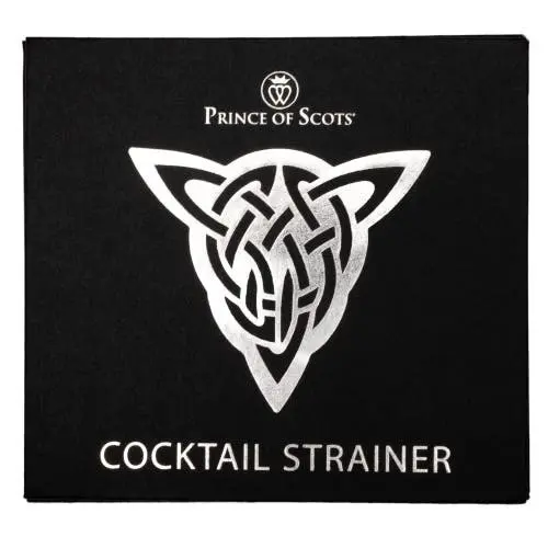 PRINCE OF SCOTS Celtic Knot Premium Bar Strainer