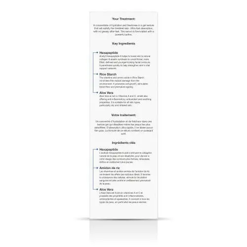 SKIN RESEARCH Intelligent Youth Peptide Serum 50ml For Loss Of Firmness