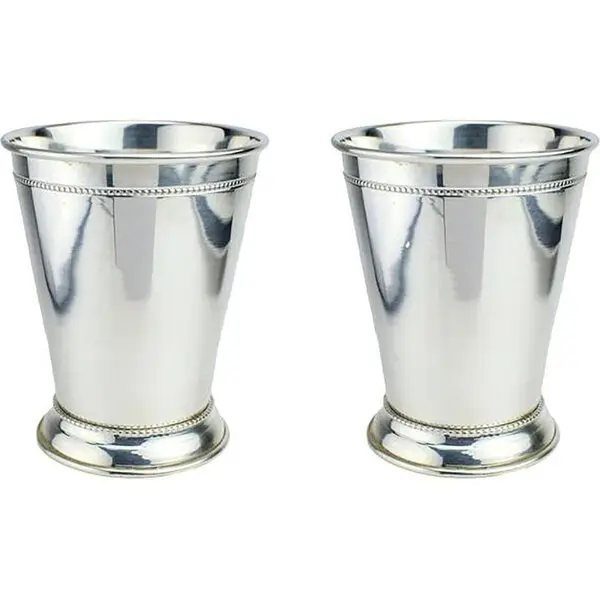 PRINCE OF SCOTS Julep Cupset Of 2 - Silver