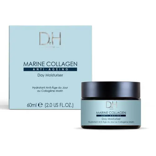 DR H Marine Collagen Anti-ageing Day Moisturiser 60ml For Loss Of Firmness