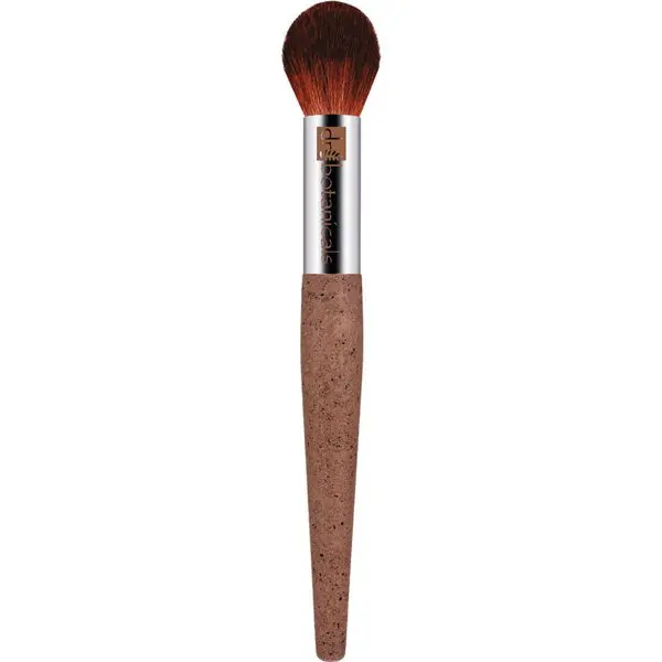 DR BOTANICALS Coffee Ground Illuminating Brush For Anti-aging - White