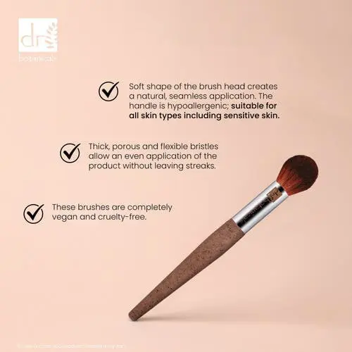DR BOTANICALS Coffee Ground Illuminating Brush For Anti-aging