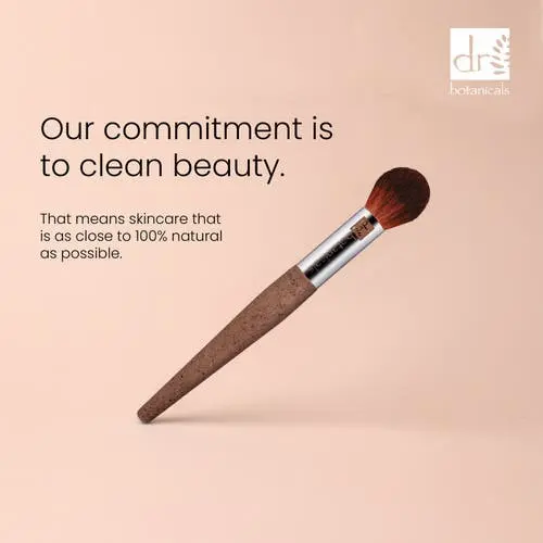 DR BOTANICALS Coffee Ground Illuminating Brush For Anti-aging