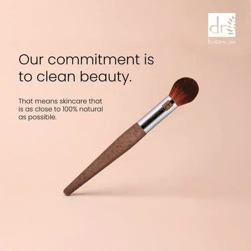 DR BOTANICALS Coffee Ground Illuminating Brush For Anti-aging