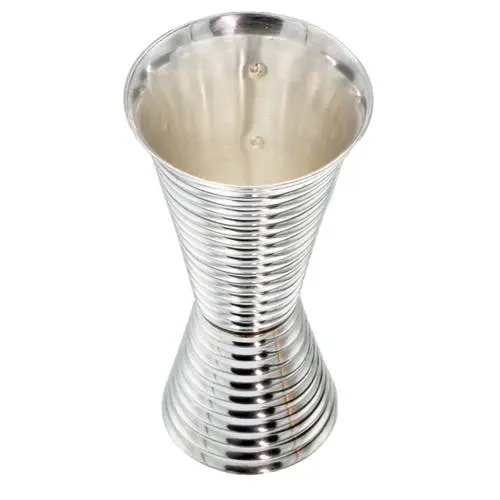 PRINCE OF SCOTS Fluted Double Side Jigger - Silver