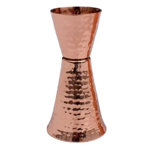PRINCE OF SCOTS Premium Hammered Double Sided Jigger
