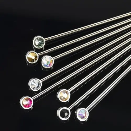 PRINCE OF SCOTS Gem Crystal Cocktail Picks