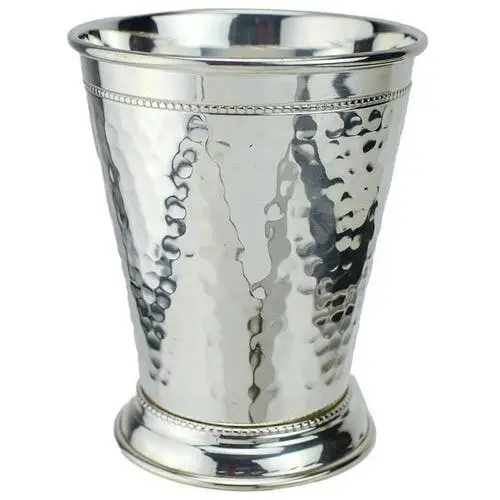 PRINCE OF SCOTS Hammered Julep Cupset Of 4