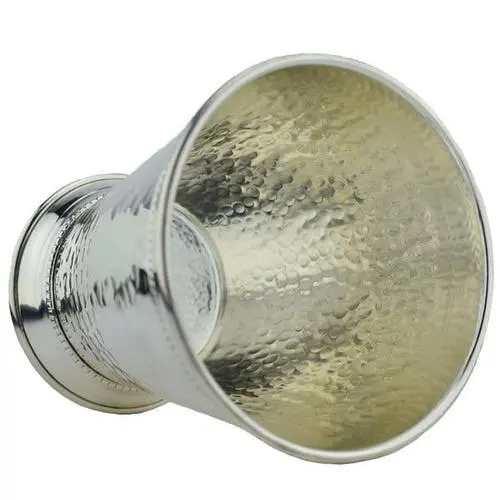 PRINCE OF SCOTS Hammered Julep Cupset Of 4