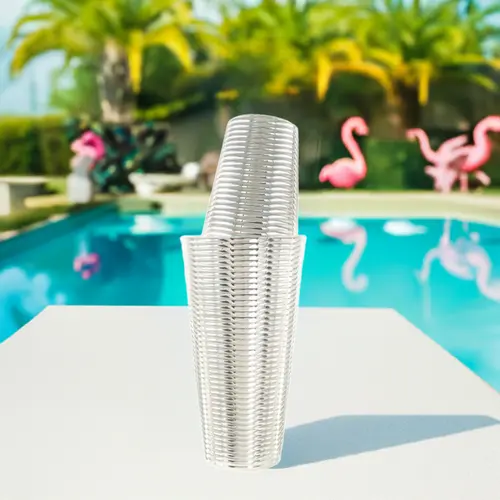 PRINCE OF SCOTS Fluted 3-piece Cocktail Shaker Set
