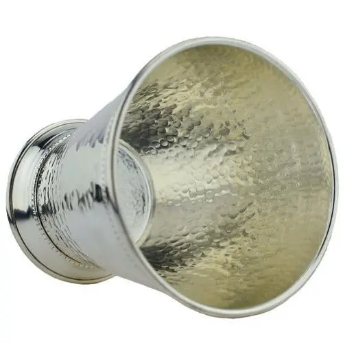 PRINCE OF SCOTS Hammered Julep Cupset Of 2