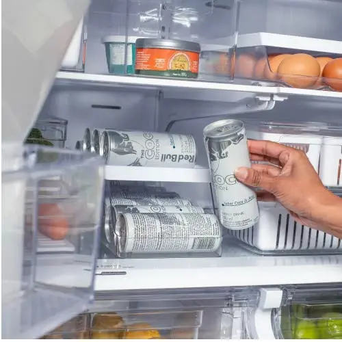 OU Rolling Bpa Free Can Dispenser Organizer 2 Piece Set