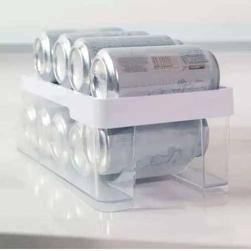 OU Rolling Bpa Free Can Dispenser Organizer 2 Piece Set