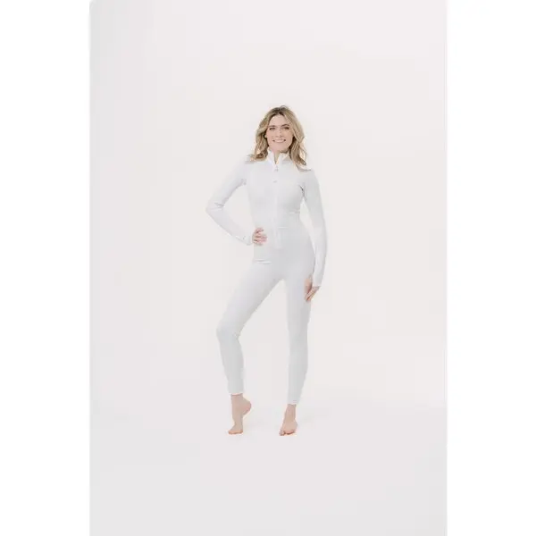 Tutublue Full-body One-piece Swimsuit Upf 50 - Bright White