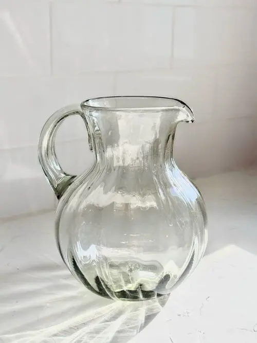 VILLA LUA HOME Bola Fluted Pitcher