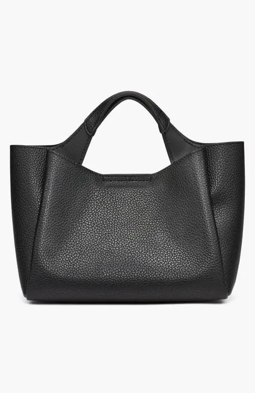 Dkny Willa Mini Satchel - Black/silver