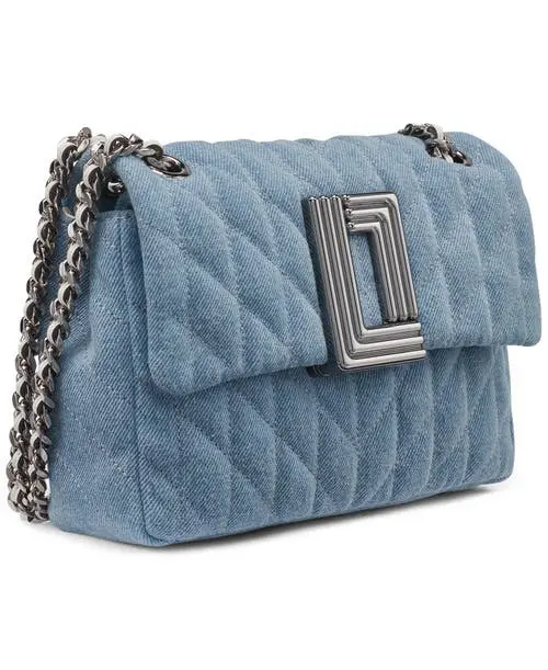 Karl Lagerfeld Paris Lafayette Denim Crossbody