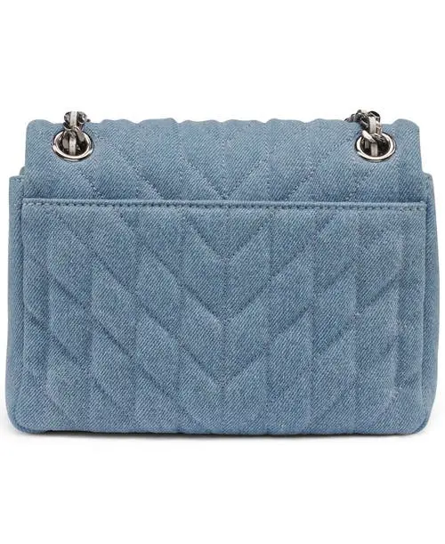Karl Lagerfeld Paris Lafayette Denim Crossbody