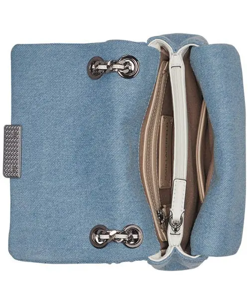 Karl Lagerfeld Paris Lafayette Denim Crossbody