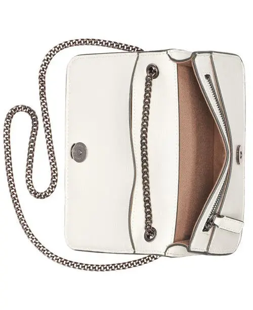 Karl Lagerfeld Paris Kosette Canvas Shoulder Bag - Pink