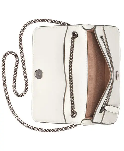 Karl Lagerfeld Paris Kosette Canvas Shoulder Bag - Pink