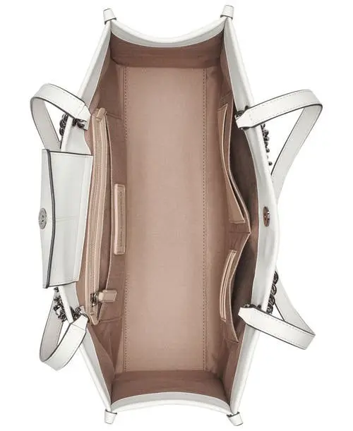 Karl Lagerfeld Paris Savoie Canvas Tote - Light Pink