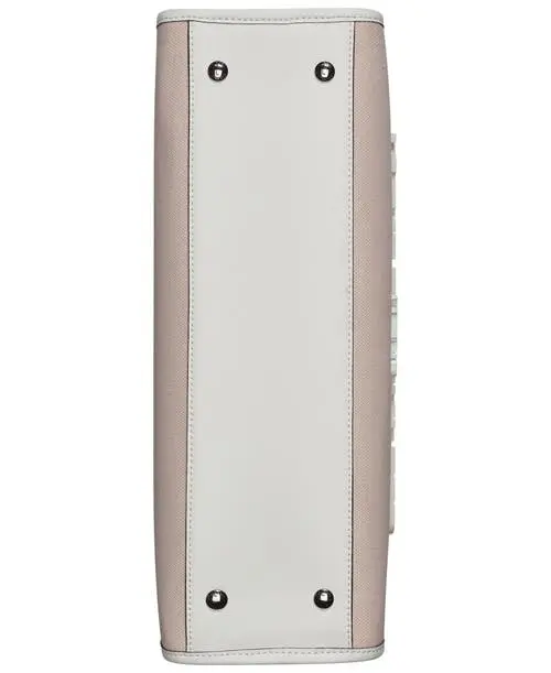 Karl Lagerfeld Paris Savoie Canvas Tote - Light Pink