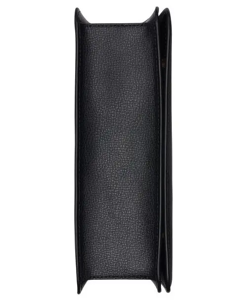 Karl Lagerfeld Paris Simione Satchel - Natural/black