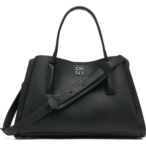 Dkny Josie Satchel - Black/black