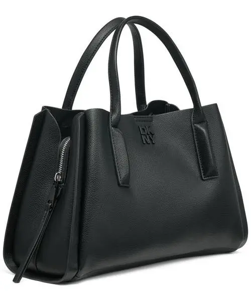 Dkny Josie Satchel - Black/black