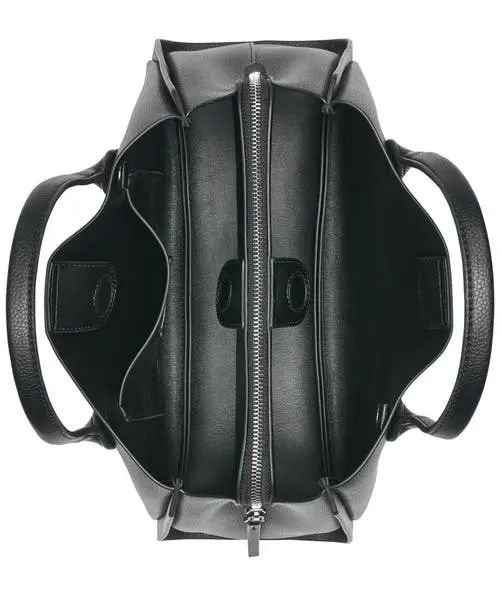 Dkny Josie Satchel - Black/black