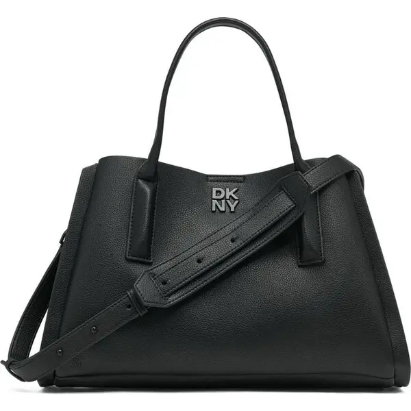 Dkny Josie Satchel - Black/black