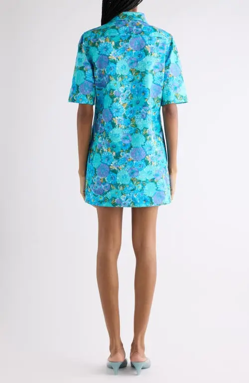 Chloé Daisies Twill Minidress