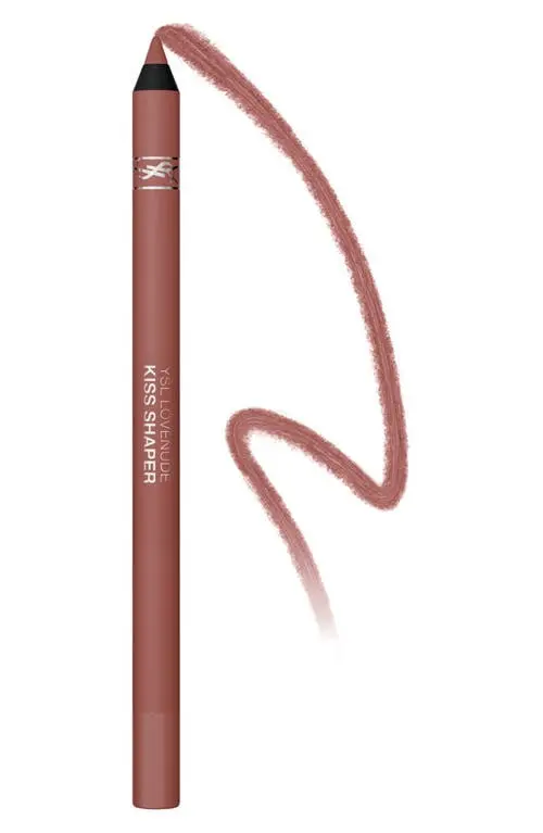 Saint Laurent Kiss Shaper Sculpting Lip Liner - 104 Burning Mauve