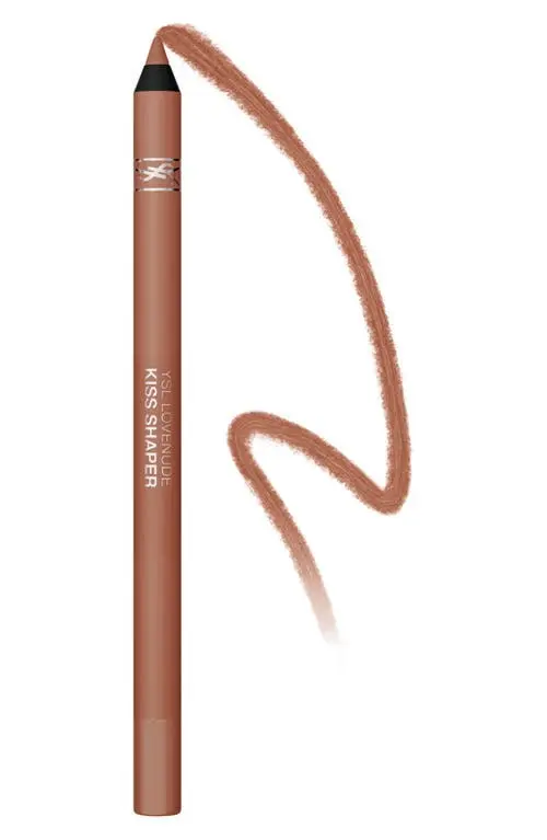 Saint Laurent Kiss Shaper Sculpting Lip Liner - 108 Hazel Enigma