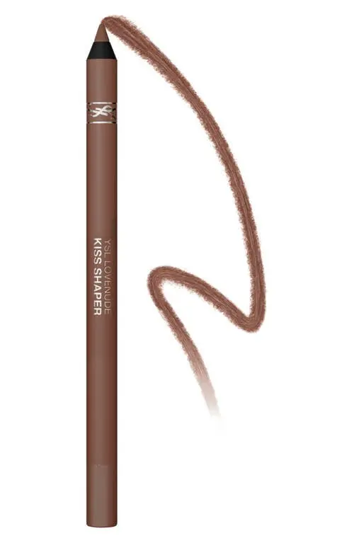 Saint Laurent Kiss Shaper Sculpting Lip Liner - 109 Sienna Rebel