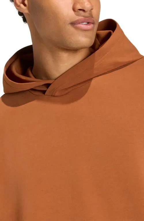 Adidas Soft Lux Oversize Pullover Hoodie