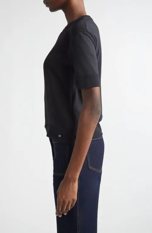 Herno Glam Knit Crewneck T-shirt